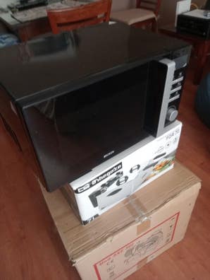 Milanuncios - cortadora de fiambre+freidora+microonda