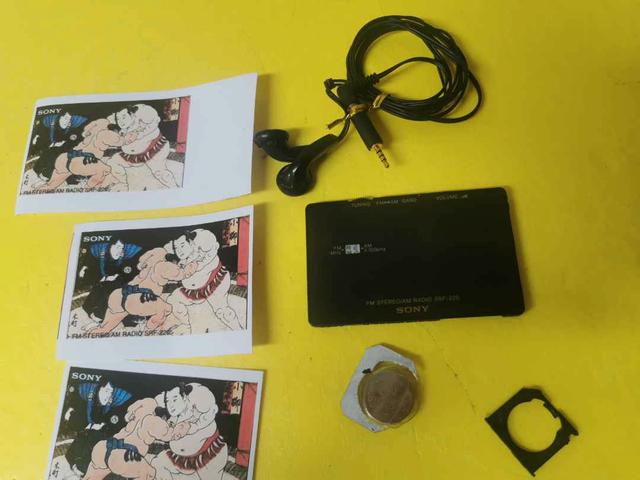 Milanuncios - Radio tarjeta FM-AM Sony SRF-220