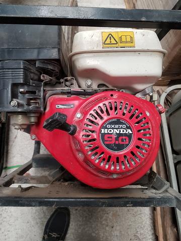 Milanuncios - Generador Honda GX270/9HP