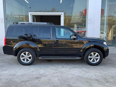 Milanuncios - NISSAN Pathfinder 2.5 dCi 171CV LE 7 pla