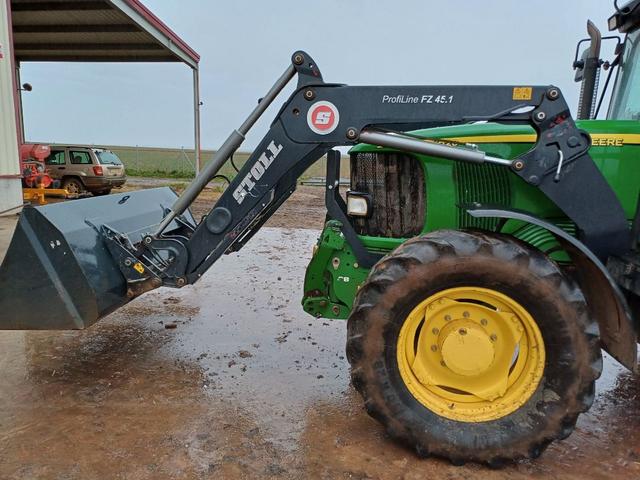Milanuncios - Pala stoll jonh deere serie 20