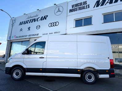 Milanuncios - VOLKSWAGEN - Crafter eCrafter 35 Fgon B.Media L3H2 FWD 100kW