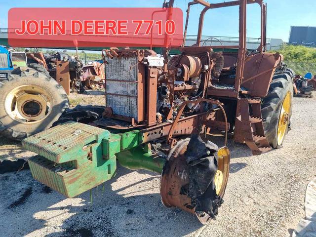 Milanuncios - JOHN DEERE - 7710 DESGUACE