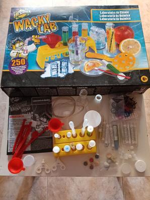 Milanuncios - Juego Wacky Lab Kit experimentos química