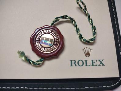 Milanuncios - Genuine Rolex Label Swiss Chronometer