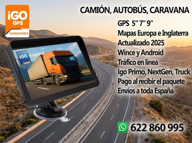Milanuncios - Gps Igo Primo camión