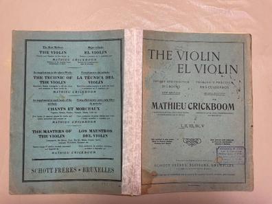 Milanuncios - The violin-el violín / mathieu crickboom