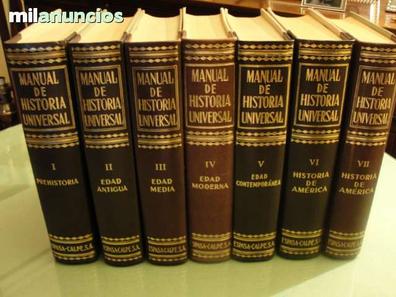 Enciclopedia historia universal 24 tomos de segunda mano | Milanuncios