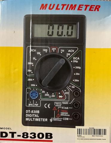 Milanuncios - Multimetro digital DT-830B