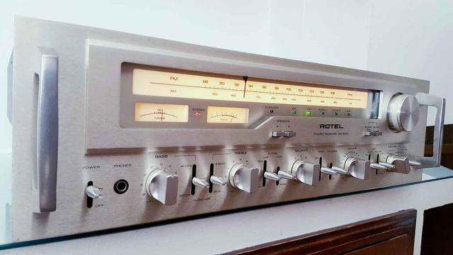 Milanuncios - Rotel RX-1203 Monster Receiver Vintage