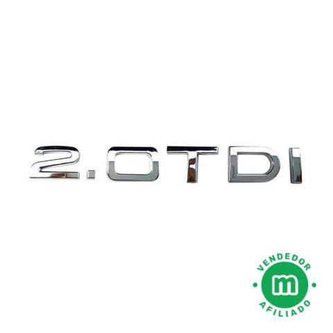 Milanuncios - Letras audi tdi todas las motorizaciones