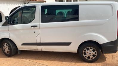 Ford transit custom de segunda mano y ocasión | Milanuncios