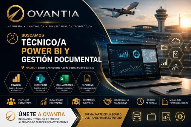 Milanuncios - 🚀 Técnico/a Power BI y Gestión Document