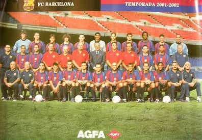 Milanuncios - Fc barcelona 2001-02