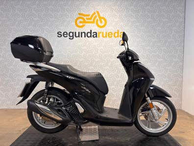 Milanuncios - HONDA SH125i Top Box Inteligente