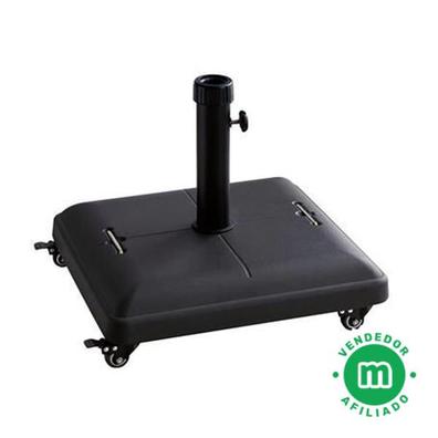 Milanuncios - Base de sombrilla cuadrada con ruedas 37