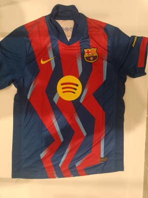 Camiseta fc barcelona kappa supercopa 97 de segunda mano | Milanuncios