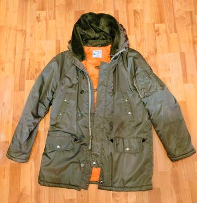 Milanuncios - Parka coreana años 80