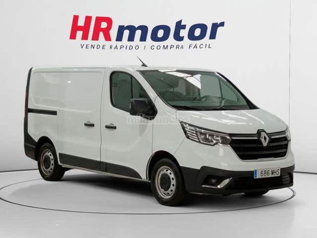 Milanuncios - RENAULT - Trafic Furgon L1H1 Blue dCi 96 Kw 130 CV
