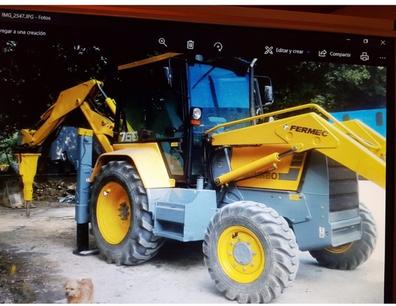 MILANUNCIOS | Otros vehículos pala mixta de segunda mano y ocasión en ...