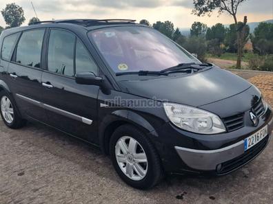 Renault scenic 7 plazas de segunda mano y ocasión | Milanuncios