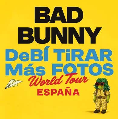 Entradas bad bunny espana Entradas de conciertos a la venta | Milanuncios