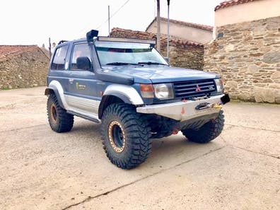 MILANUNCIOS | Mitsubishi montero corto de segunda mano y ocasión