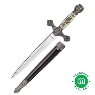 Milanuncios - Daga Ornamentación Tole 10 (20 cm)