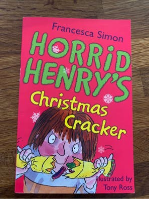 Milanuncios - Horrid Henry’s Christmas cracker