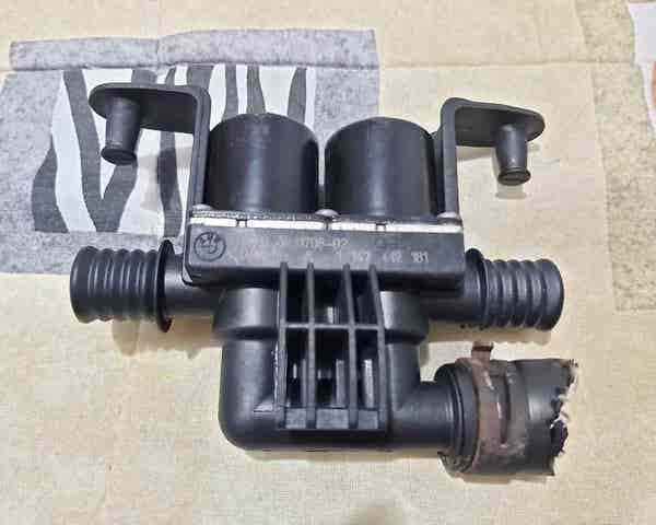 Milanuncios - valvula calefaccion bmw serie 5 e60