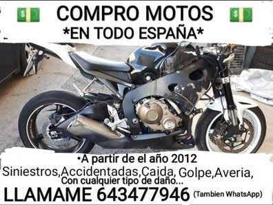 Motos chocada de segunda mano, km0 y ocasión | Milanuncios