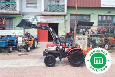 Tractores mini tractor pala de segunda mano y ocasión | Milanuncios