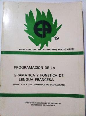 Milanuncios - GRAMATICA Y FONETICA DE LENGUA FRANCESA