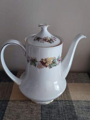Milanuncios - Tetera Porcelana Inglesa Royal Standard