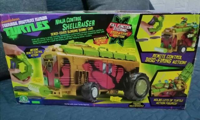 Milanuncios - Tortugas Ninja control remoto