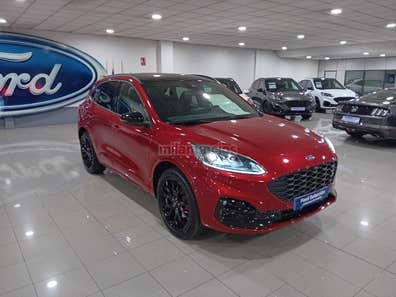 Milanuncios - FORD Kuga STLine X 2.5 Duratec PHEV 165k