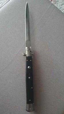Navajas automaticas Artículos de caza de segunda mano baratos | Milanuncios