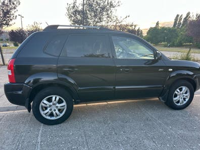 Hyundai TUCSON de segunda mano | Milanuncios