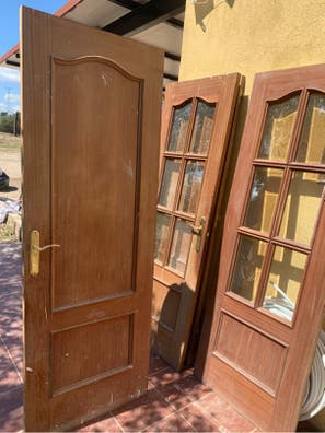 Puertas De Madera De Segunda Mano