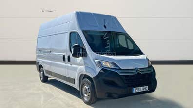 Milanuncios - CITROEN Jumper BlueHDi 103KW 140CV Furgo