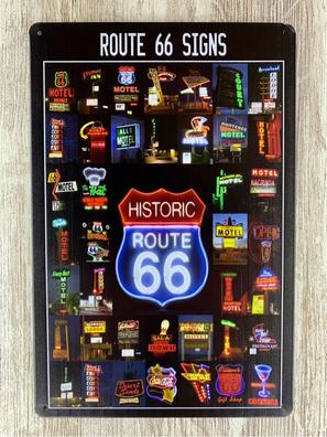 Cartel ruta 66 | Milanuncios
