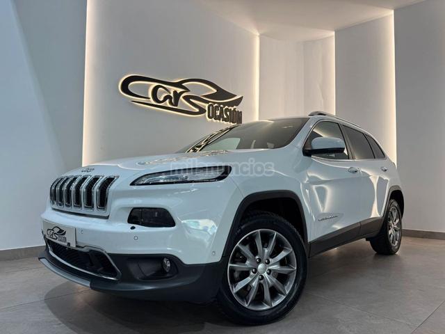 Milanuncios - JEEP - Cherokee 2.2 CRD 143kW Limited 9AT E6D AWD