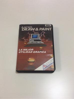 Milanuncios - Draw & Paint MSX