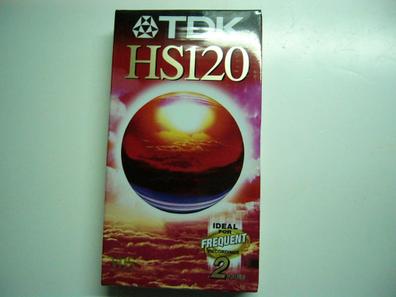 Milanuncios - Cinta VHS TDK HS120