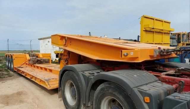 Milanuncios - Gondola TRABOSA cama baja 63 toneladas