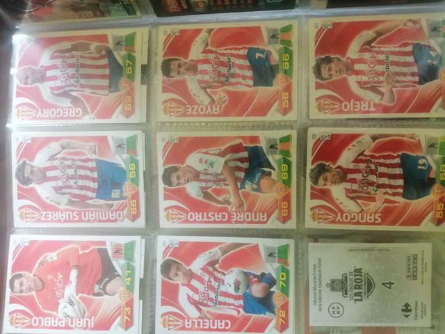 Milanuncios - se vende lote de cromos del sporting