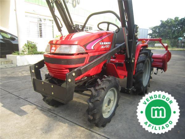 Milanuncios - MINI TRACTOR CON PALA