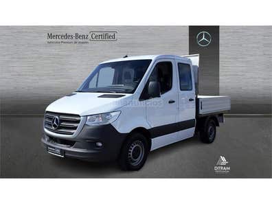 Milanuncios - MERCEDES-BENZ Sprinter 315 CDI COMPACTO