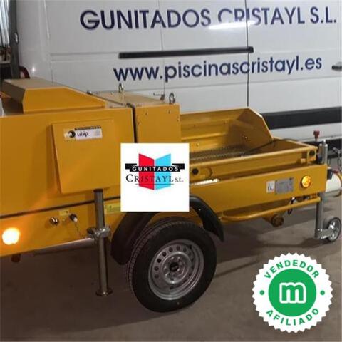 Milanuncios - ALQUILER BOMBA HORMIGÓN,PROYECTADO