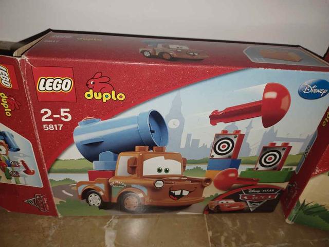 Milanuncios - Legos de Rayo Mcqueen y Mate